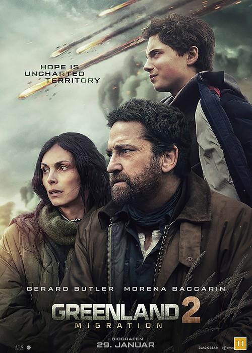 Se Greenland 2: Migration i BIG BIO Nordhavn