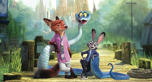 Se Zootropolis 2 i BIG BIO Nordhavn
